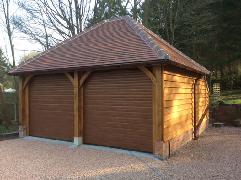 Beautiful Timber Garage Kits | Bespoke Designs Made in the UK