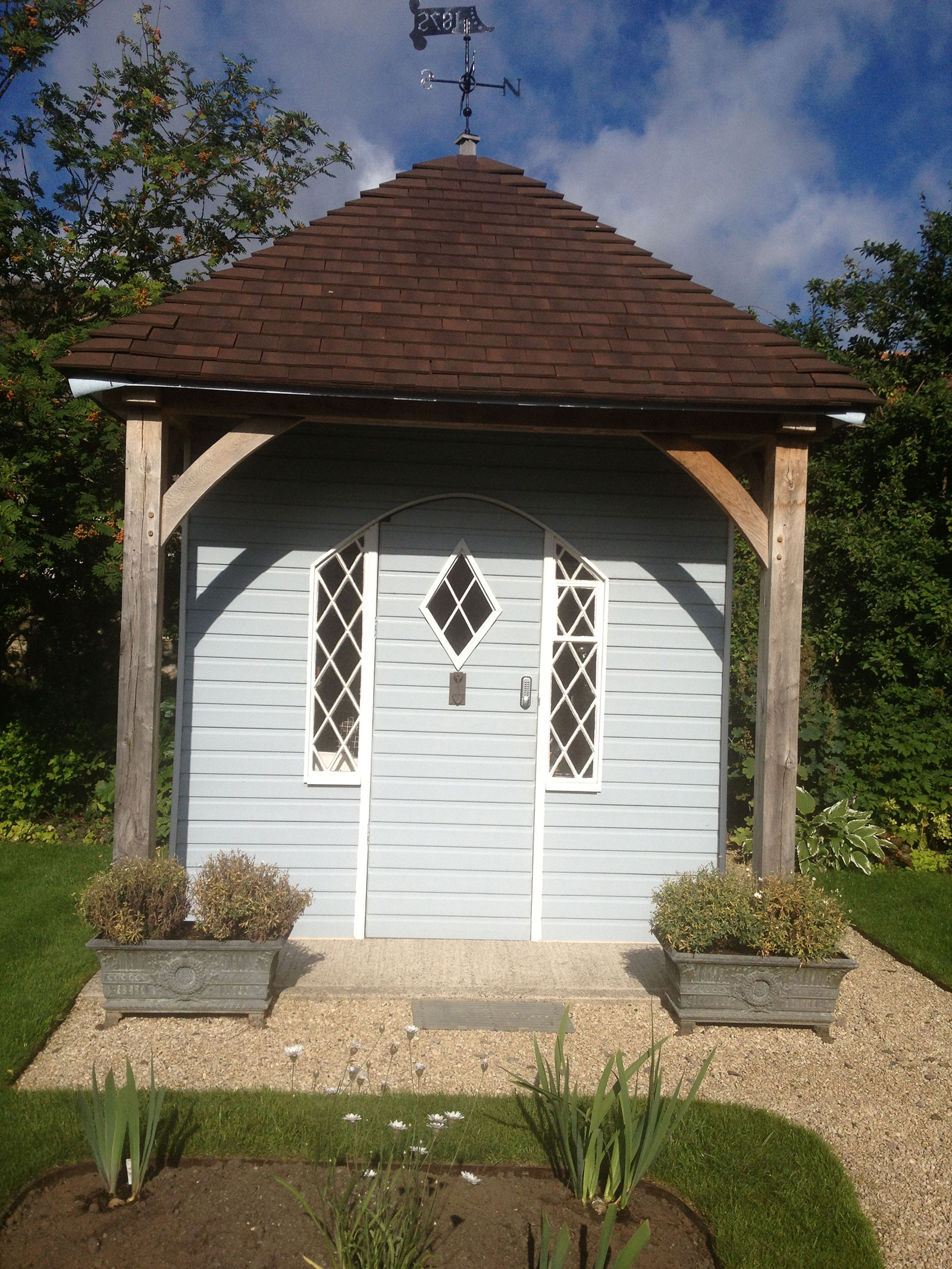 Oak Garden Office Kits - Stylish Timber Builds - Oak Frames Direct