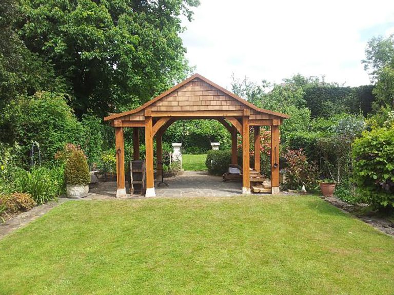 Timber Frame Garage Kits | Handcrafted Douglas-Fir | Oak Frames Direct