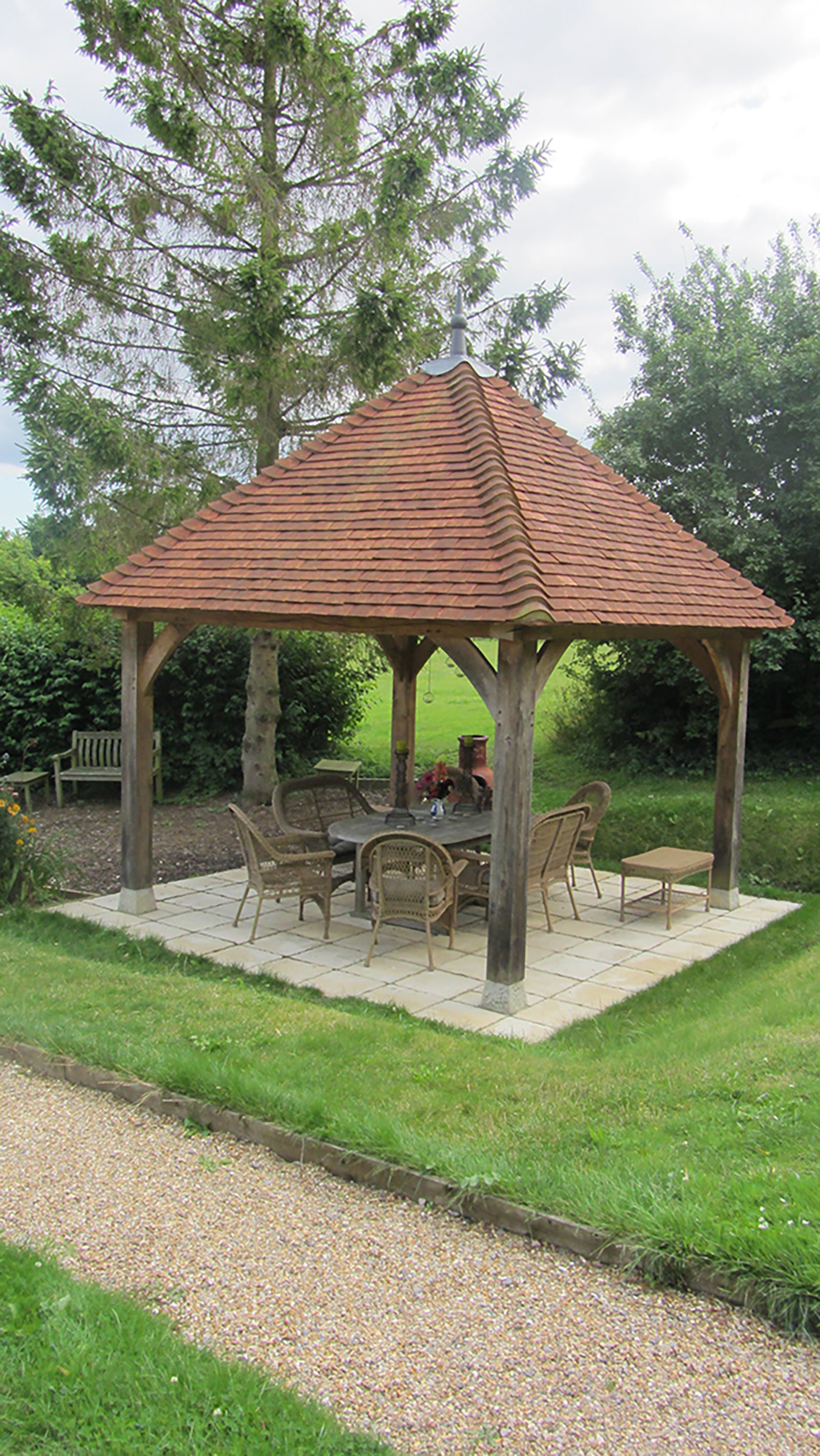 Spectacular Wooden Gazebo Kits | Bespoke Design Options and Quick Delivery