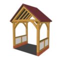 Wooden Porch Kits | Bespoke Designs & Reliable Turnaround