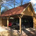 Timber Frame Garage Kits | Handcrafted Douglas-fir | Oak Frames Direct