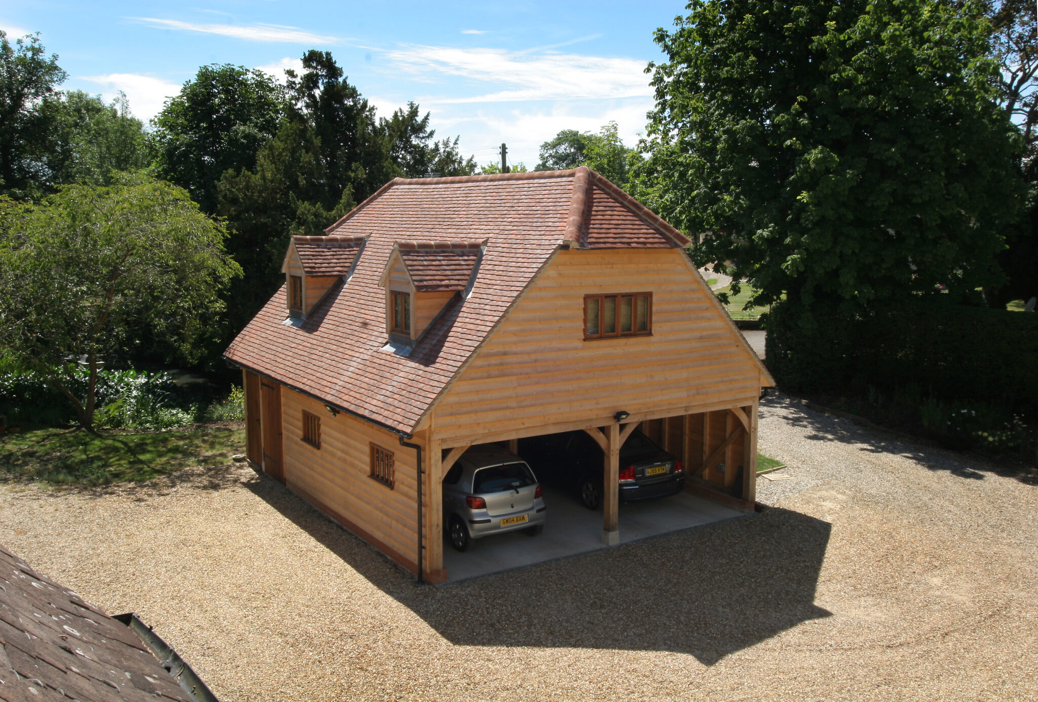 Our Garage Gallery | Oak Frames Direct