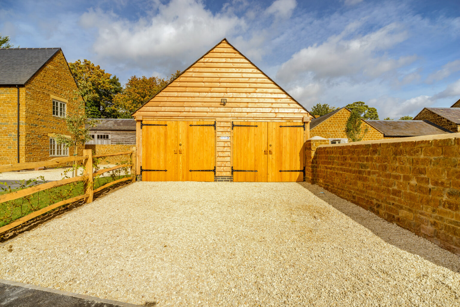 Oak Framed Garage Kits | Quality Designs to Build in the UK
