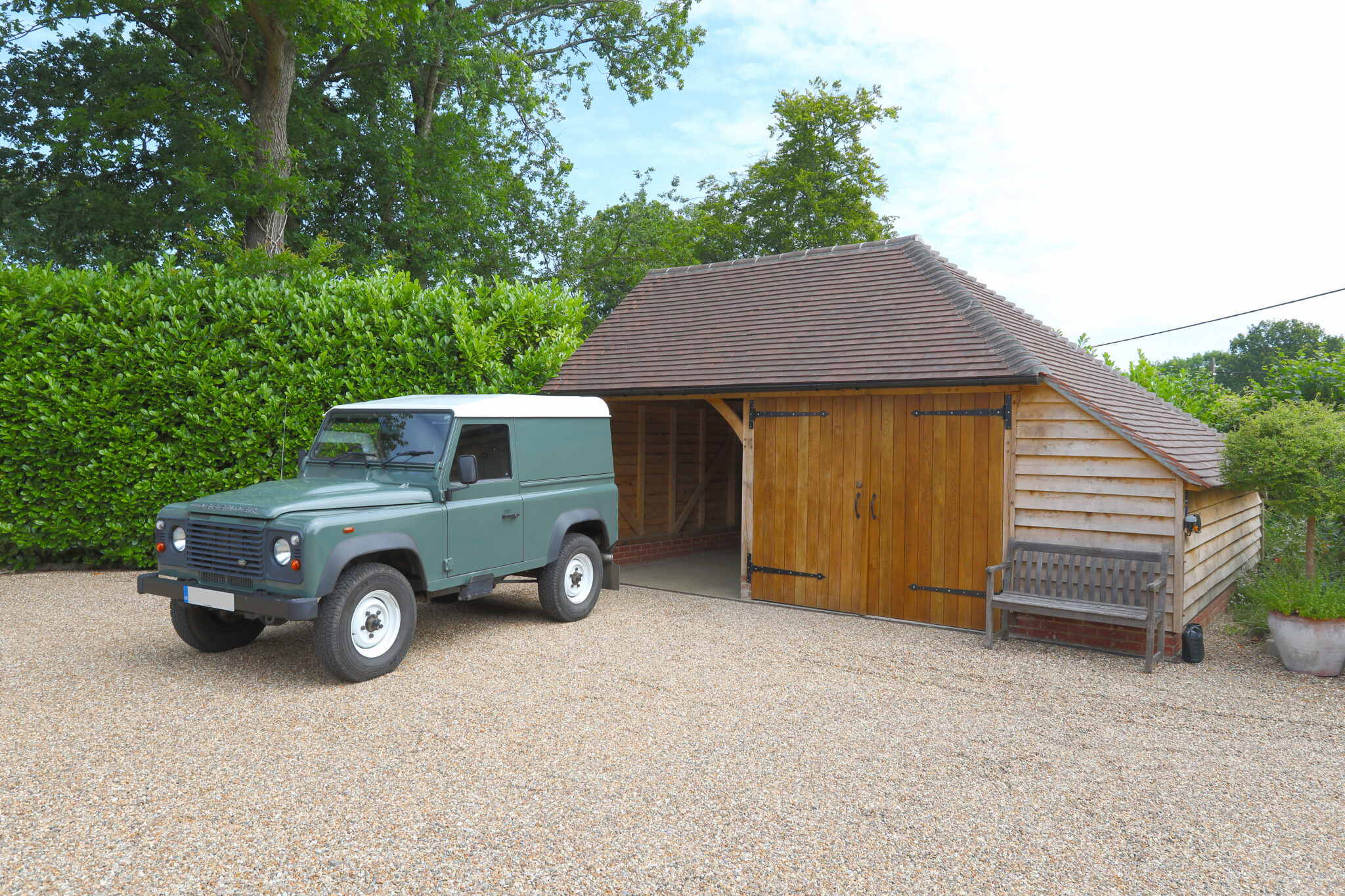 Oak Framed Garage Kits | Quality Designs to Build in the UK