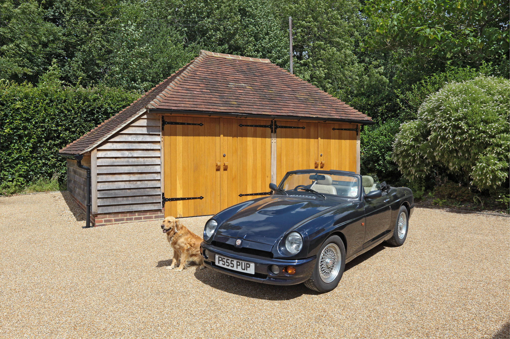 Oak Framed Garage Kits | Quality Designs to Build in the UK
