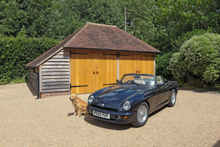 Beautiful Timber Garage Kits | Bespoke Designs Made in the UK