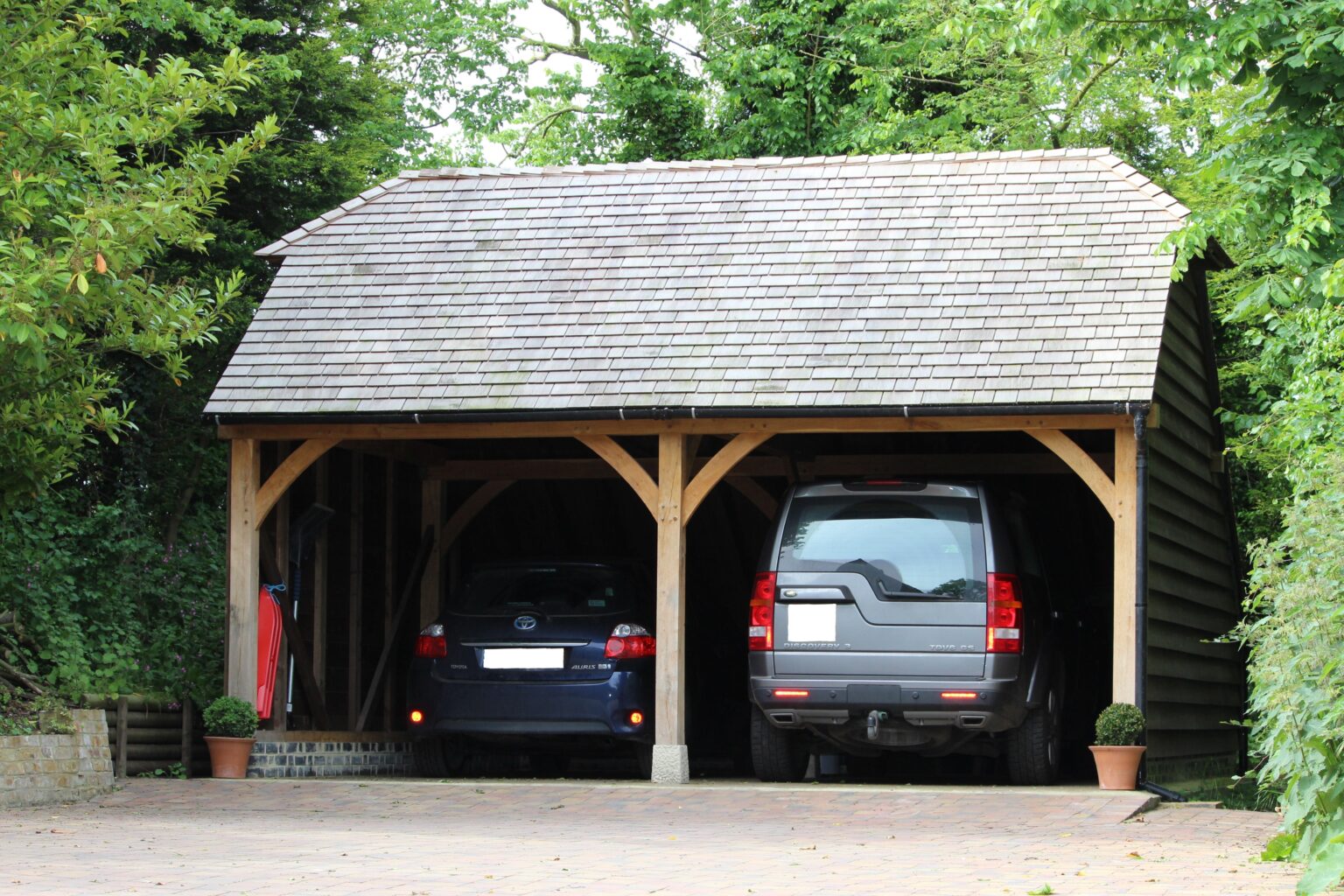 Wooden Double Garage Kits | High-Quality Home Improvements