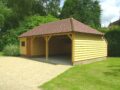 Oak-Framed Garage Kits | Quality Designs to Build in the UK