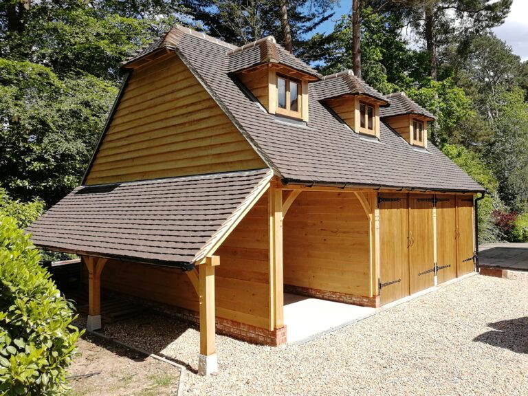 Our Garage Gallery | Oak Frames Direct