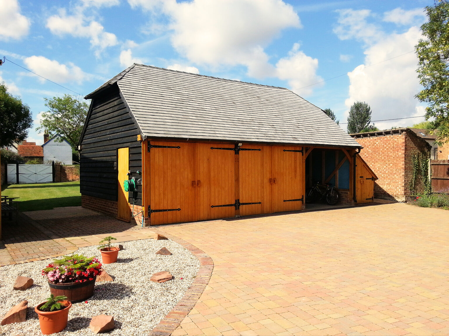 Oak Framed Garage Kits | Quality Designs to Build in the UK