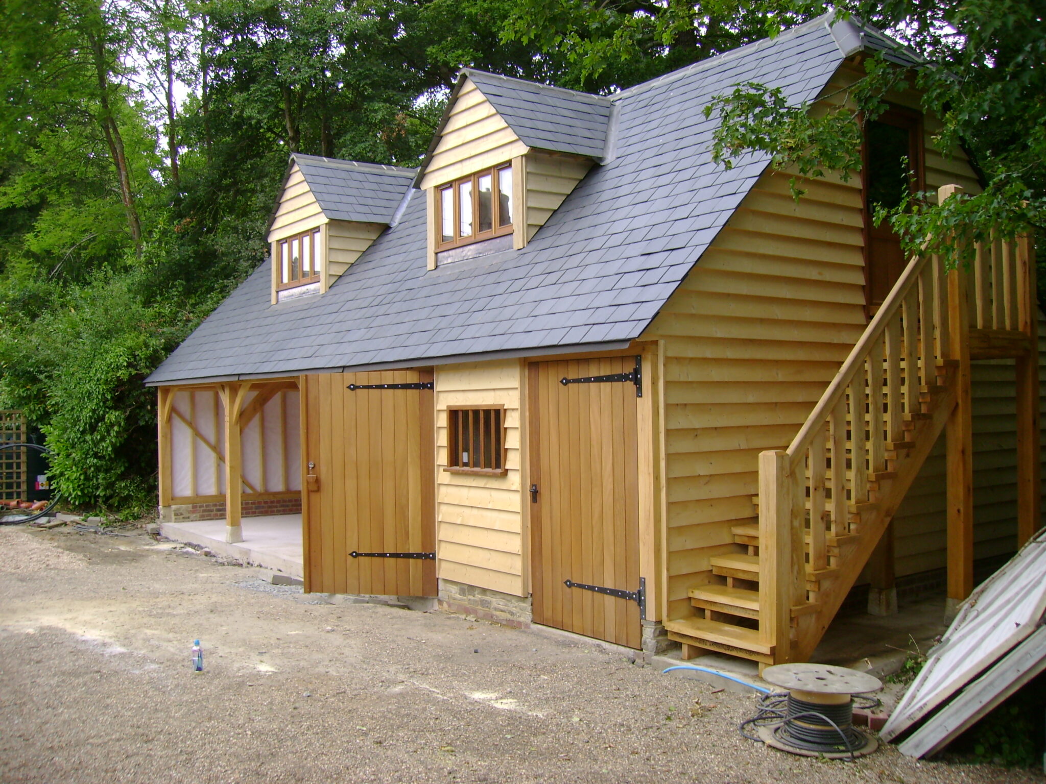 Our Different Types of Weatherboard | Oak Frames Direct