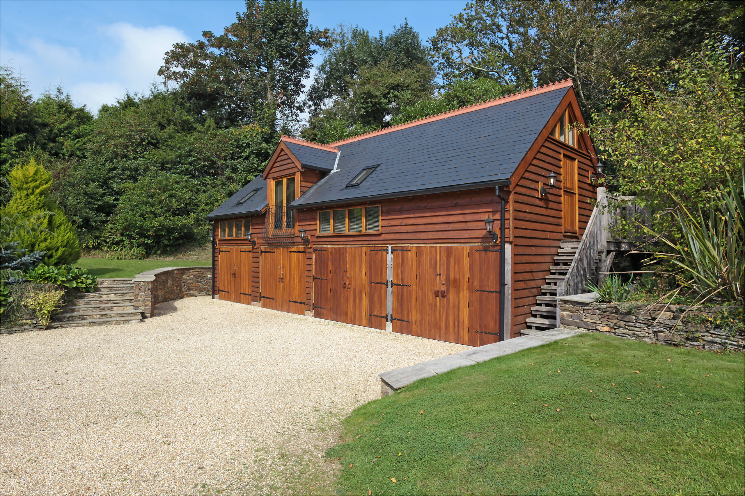 Stunning Wood Frame Garages | Bespoke Kits Made in the UK