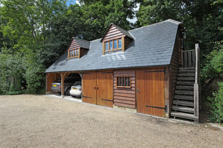 Beautiful Timber Garage Kits | Bespoke Designs Made in the UK